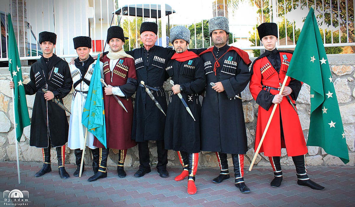 Circassians - Rossing Center for Education and Dialogue
