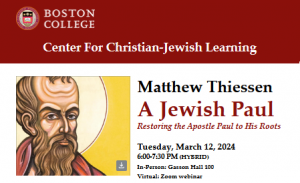 A Jewish Paul: Restoring the Apostle Paul to His Roots - Rossing Center ...